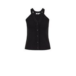 WE Fashion Top female Black size XS
