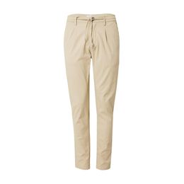 LINDBERGH Pleat-Front Pants 'Superflex' male Beige size XXL