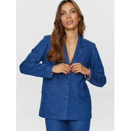 N&uuml;mph N&Uuml;MPH Blazer 'Aletta' Damen Gr&ouml;&szlig;e 36 blue denim
