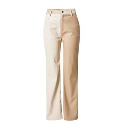 Colourful Rebel Pants 'Ismay' female Beige, White size L