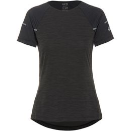 Gore Wear Performance Shirt 'Vivid' female Black size 40