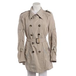 Marc Cain Sommerjacke Damen Gr&ouml;&szlig;e L Second Hand beige
