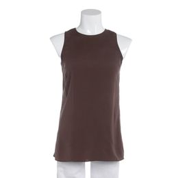 Brunello Cucinelli Top / Seidentop Damen Gr&ouml;&szlig;e S Second Hand braun