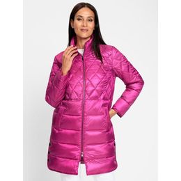Heine Winter Coat female Pink size 46