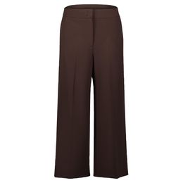 Betty Barclay Damen Culotte "Damen unifarben"light maroon, Gr. 38, Obermaterial: 96% Polyester, 4% Elasthan, Hosen