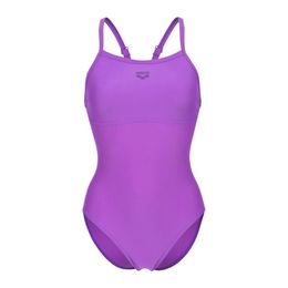 arena Swimsuit 'SOLID LIGHTDROP' female Purple size 38