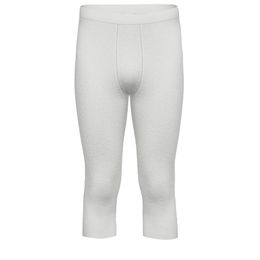 Ammann Lange Unterhose 'Day Classic / Doppelripp' Herren Gr&ouml;&szlig;e M wei&szlig;