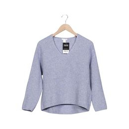 H&M H&M Pullover Damen Gr&ouml;&szlig;e XS Second Hand hellblau