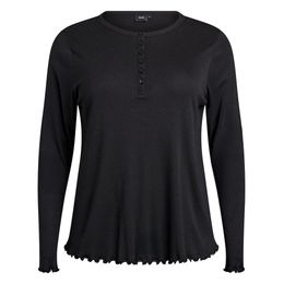 ZIZZI Blouse 'Cabinar' female Black size XXXL