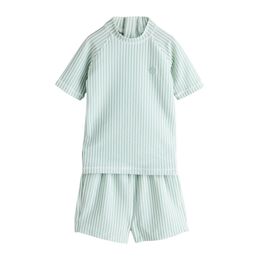 next UV Protection boy Green size 6-9 mths