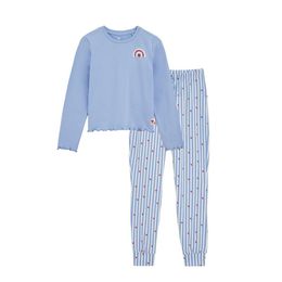 WE Fashion Pajamas girl Blue size 122/128