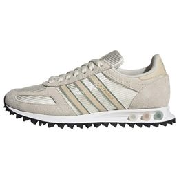 adidas originals Sneaker 'La Trainer' Damen Gr&ouml;&szlig;e 36 beige / wollwei&szlig;
