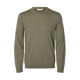 Selected Pullover 'SLHTray' Herren Gr&ouml;&szlig;e M gr&uuml;n