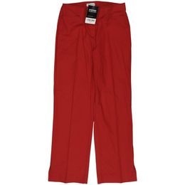 MAX & Co. MAX&Co. Stoffhose Damen Gr&ouml;&szlig;e S Second Hand rot