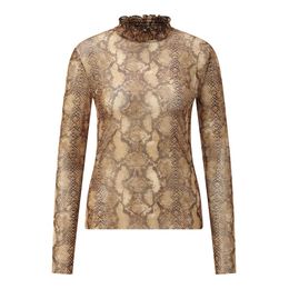 Rich & Royal Rich & Royal Shirt female Brown size M