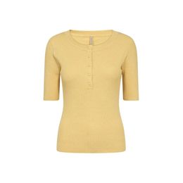 soyaconcept Top 'DOLLIE' female Yellow size S