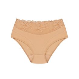 Wolbar Slip 'Eco-Hi' Damen Gr&ouml;&szlig;e M beige
