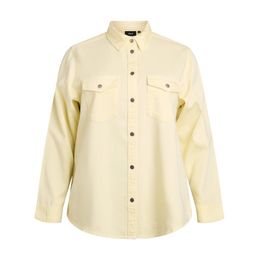 ZIZZI Blouse female Yellow size XXXL
