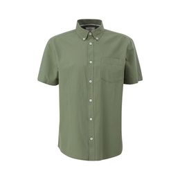 s.Oliver Button Up Shirt male Green size S