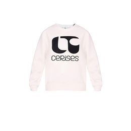 Le Temps Des Cerises Sweatshirt 'Paolo' Damen Gr&ouml;&szlig;e S schwarz / wei&szlig;