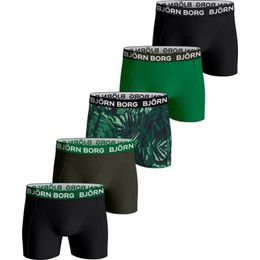 Bj&ouml;rn Borg Bj&ouml;rn Borg Boxer shorts male Green, Black size XL