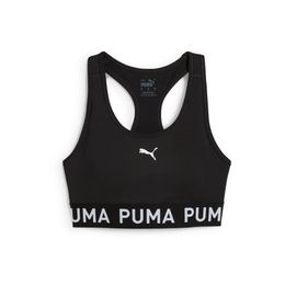 Puma Sports Bra '4Keeps' female Black size S