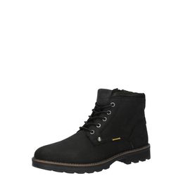 Camel Active Lace-Up Boots male Black size 48