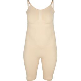 Devoted By Zizzi Shaping Bodysuit female Beige size L/XL