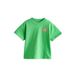 next Shirt girl Green size 9-12 mths