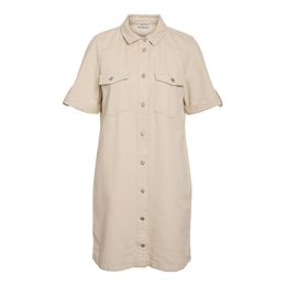 Noisy may Shirt Dress 'NMNEW SIGNE' female Beige size XL
