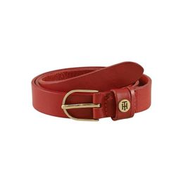 Tommy Hilfiger G&uuml;rtel Damen Gr&ouml;&szlig;e One Size Second Hand rot