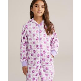 WE Fashion Pajamas girl Purple size 122/128