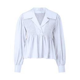 Rich & Royal Rich & Royal Blouse female White size 38