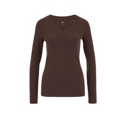 WE Fashion Shirt female Brown size M