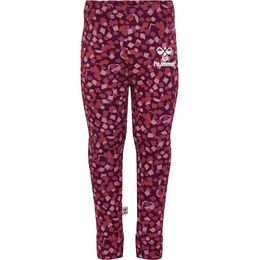 Hummel Leggings 'Confetti' girl Red size 98