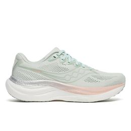 Saucony Ride 19 Schuhe Damen wei&szlig; 41.0
