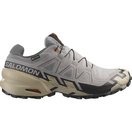 Salomon Speedcross 6 GTX Schuhe Herren grau 41.3