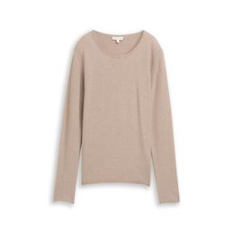 Tom Tailor Pullover Damen Gr&ouml;&szlig;e XXL taupe