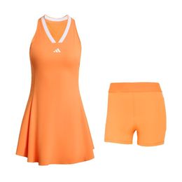 adidas Performance Sportkleid mit Shorts 'Pro' Damen Gr&ouml;&szlig;e XS orange