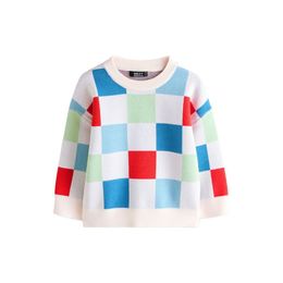 next Sweater boy White size 9-12 mths