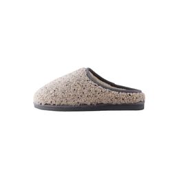 next Slippers male Beige size 8