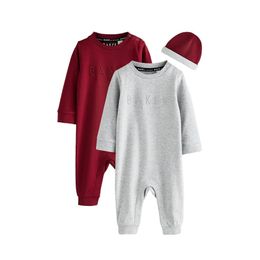 Baker By Ted Baker Pajamas boy Grey, Red size 9-12 mths