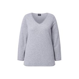 Ulla Popken Sweater female Grey size 46-48