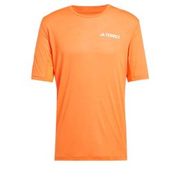 adidas terrex Funktionsshirt 'Xperior' Herren Gr&ouml;&szlig;e XL orange / schwarz / wei&szlig;