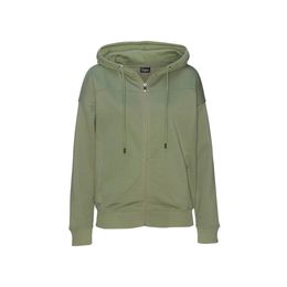 Buffalo Zip-Up Hoodie female Green size 44/46