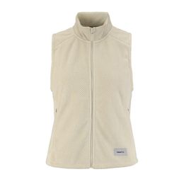 Craft SubZ Fleece Vest Bekleidung Damen beige