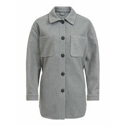 Vila Between-Season Jacket female Grey size S