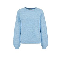 WE Fashion Sweater female Blue size XXL