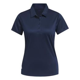 adidas Golf Funktionsshirt 'Wo's Solid Performance Short Sleeve Polo' Damen Gr&ouml;&szlig;e 6XL/7XL navy / wei&szlig;