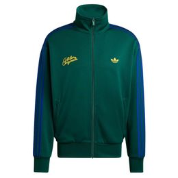 adidas originals Zip-Up Hoodie 'Firebird' male Green size XL